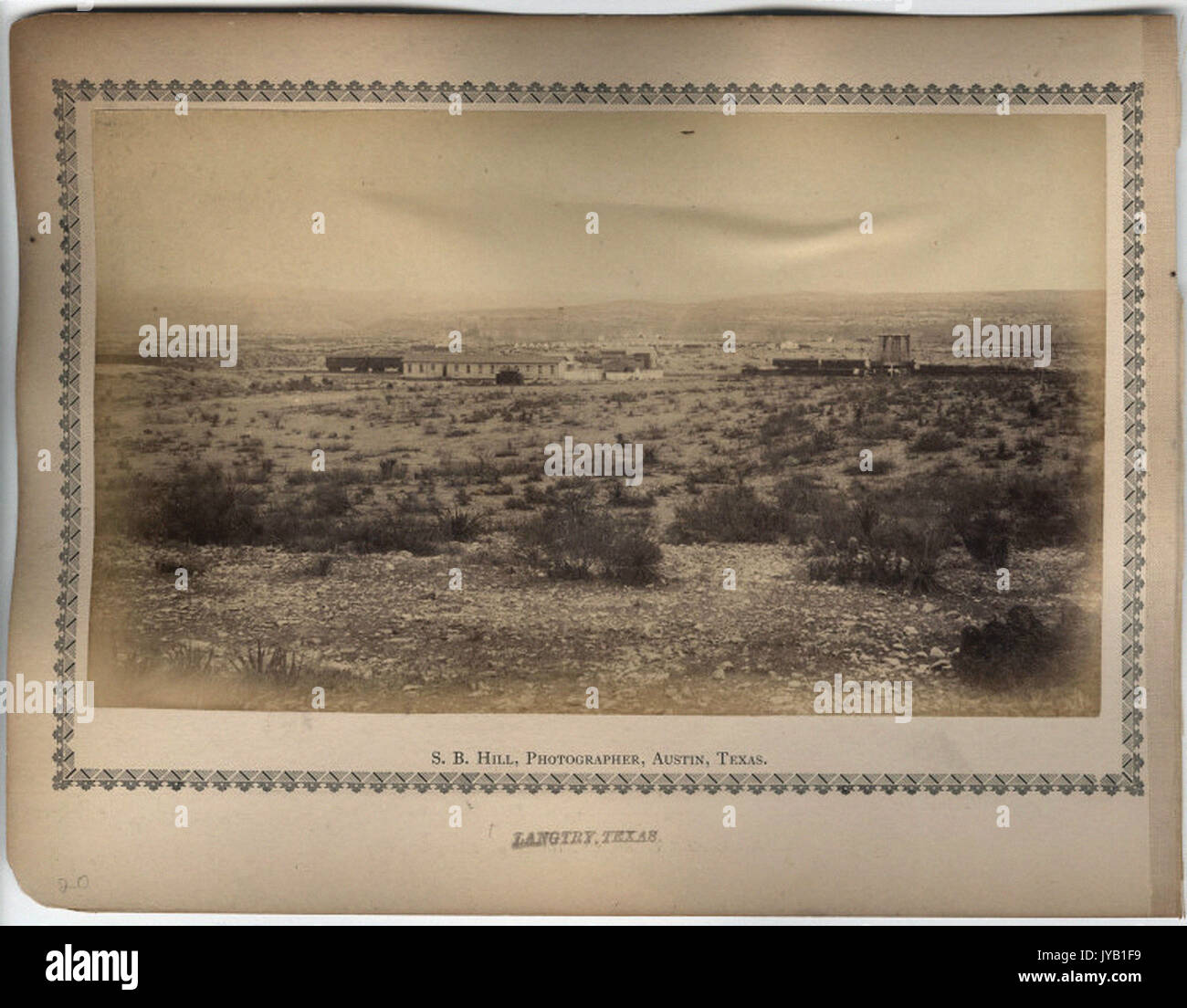 Langtry texas hi-res stock photography and images - Alamy