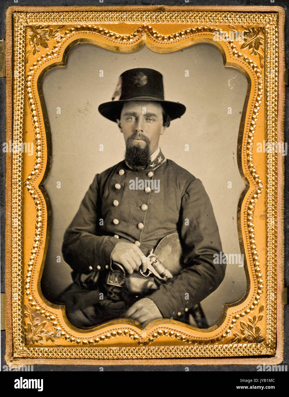 Lieutenant Colonel Julius A. Andrews, Confederate States Army Stock ...