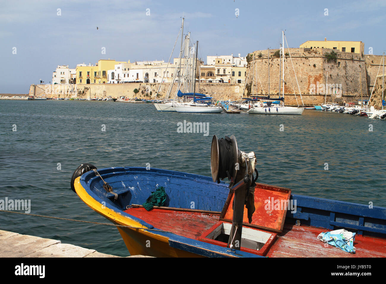 Gallipoli old town hi-res stock photography and images - Alamy