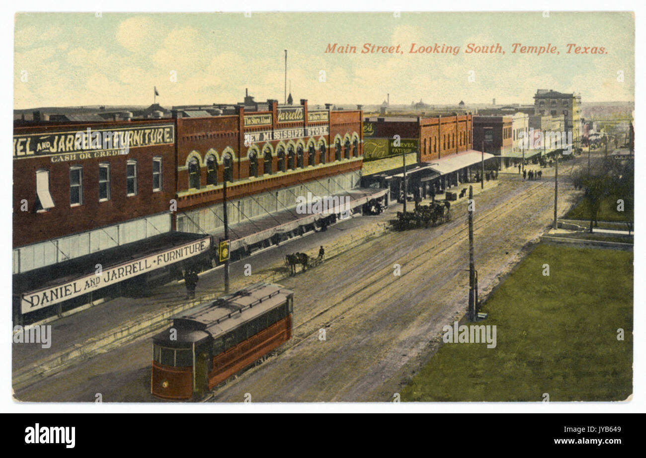 Temple texas hi-res stock photography and images - Alamy