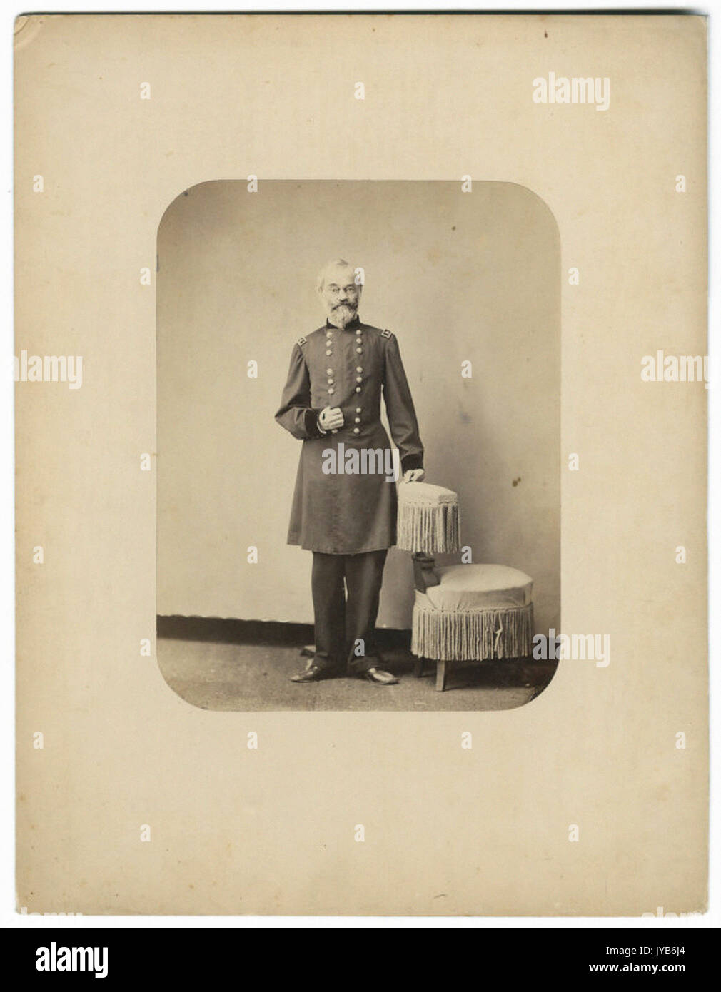 Major General Samuel Peter Heintzelman, Union Army Stock Photo - Alamy
