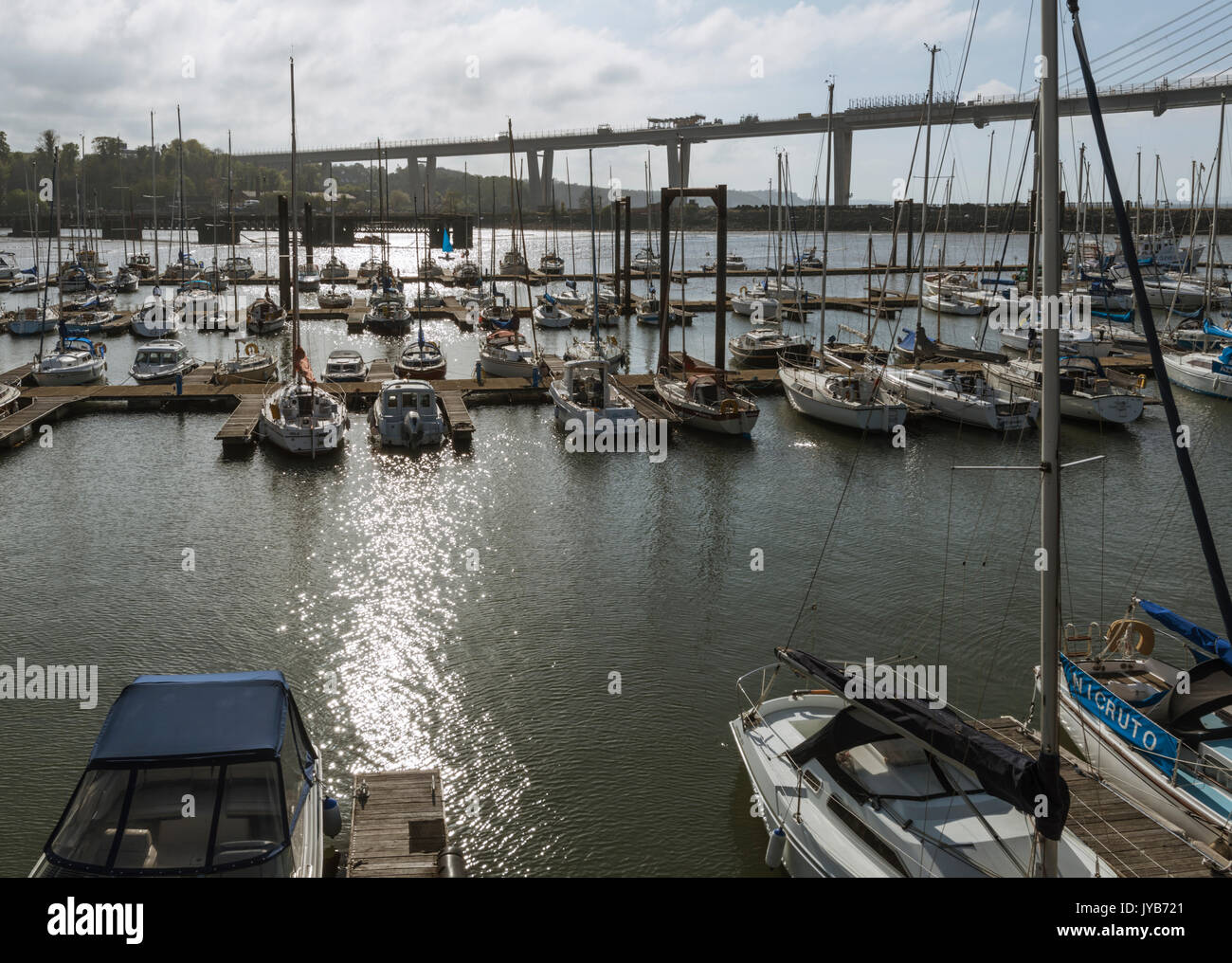 Port Edgar marina, Queensferry, Scotland, UK Stock Photo - Alamy Port Edgar marina, Queensferry, Scotland, UK Stock Photo - Alamy