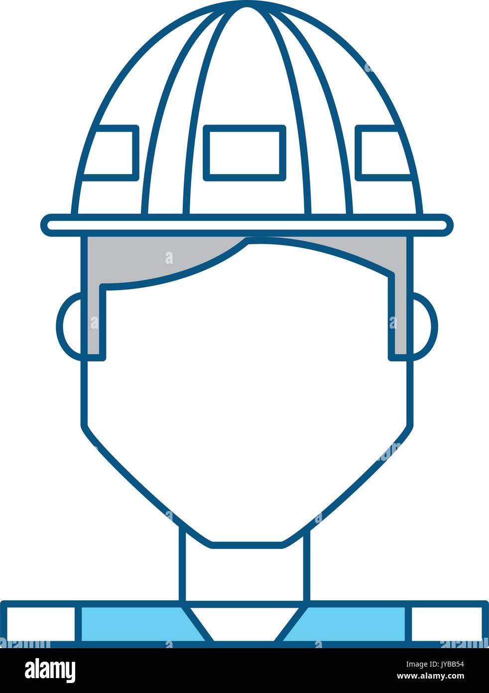 Worker profile cartoon Stock Vector Image & Art - Alamy