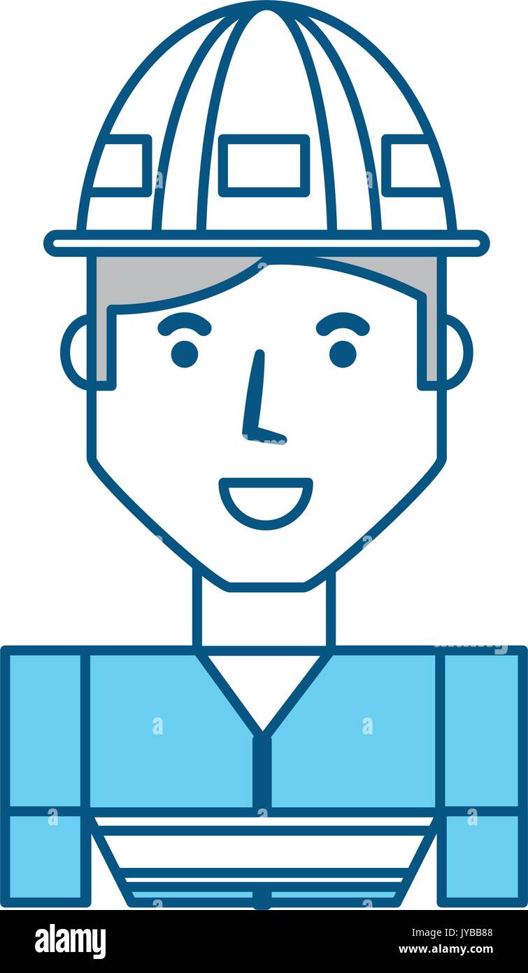 Worker profile cartoon Stock Vector Image & Art - Alamy