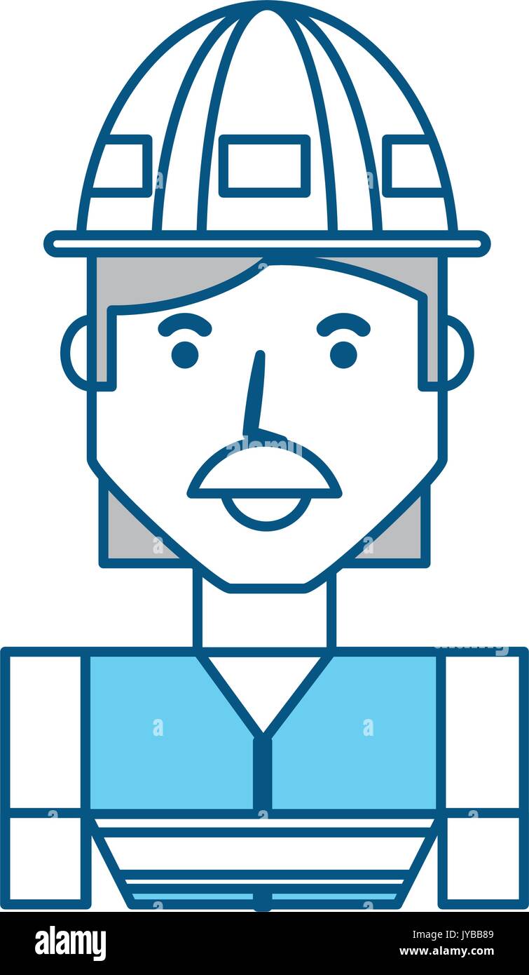 Worker profile cartoon Stock Vector Image & Art - Alamy