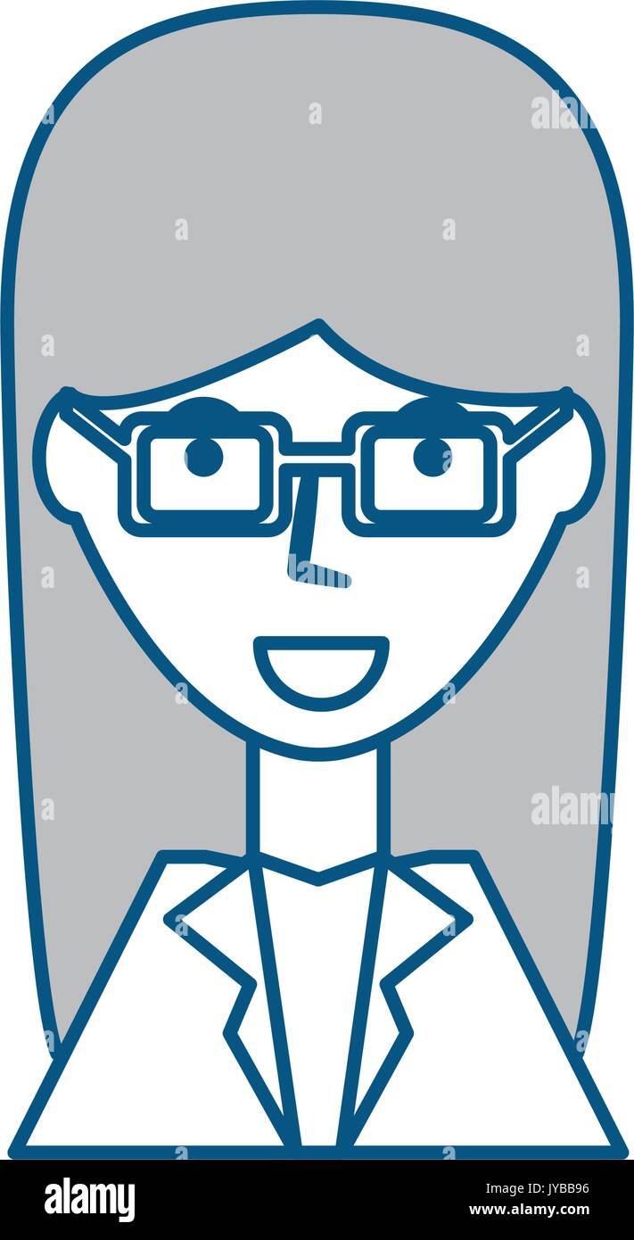 Business woman profile cartoon Stock Vector Image & Art - Alamy