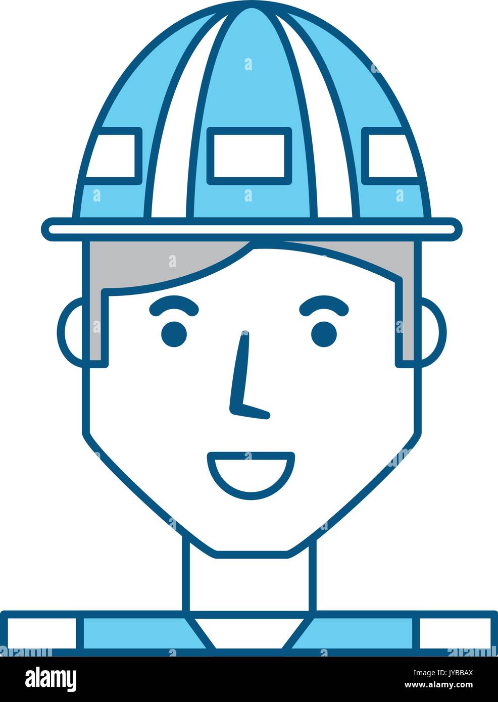 Worker profile cartoon Stock Vector Image & Art - Alamy