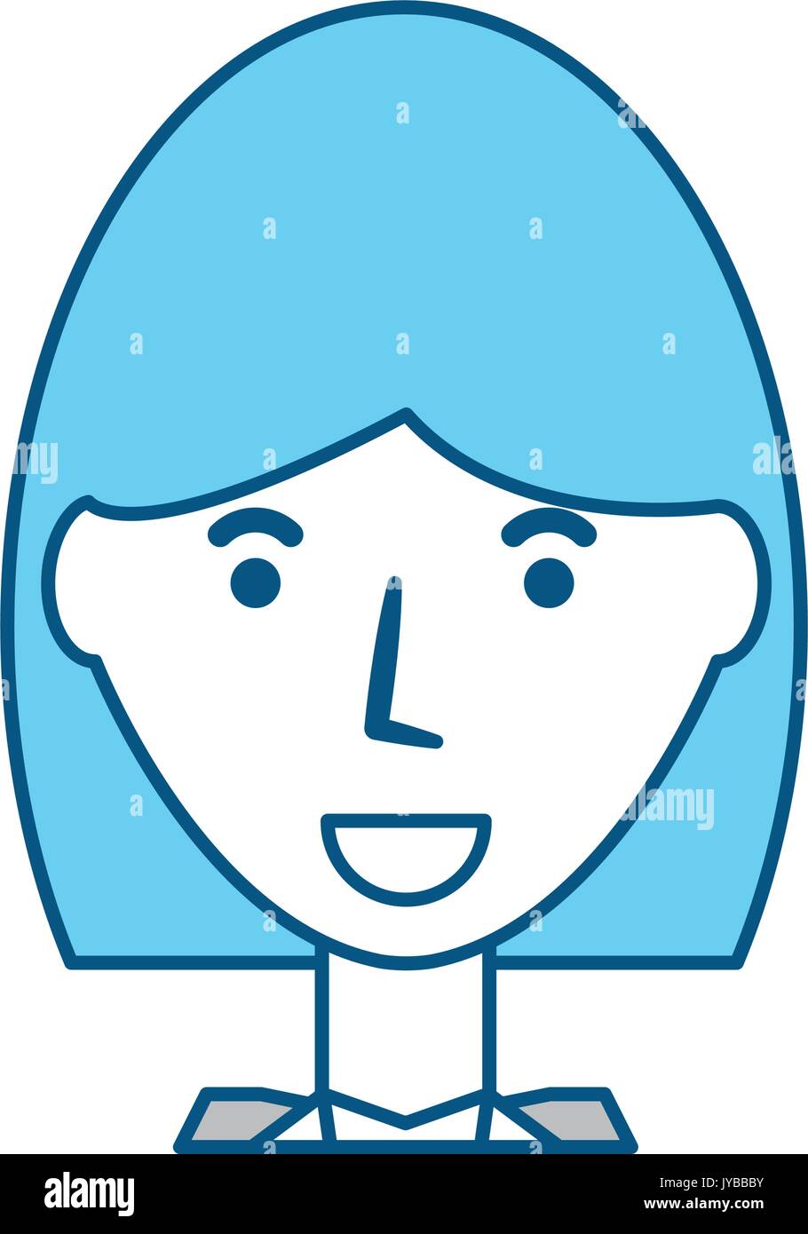 Business woman profile cartoon Stock Vector Image & Art - Alamy