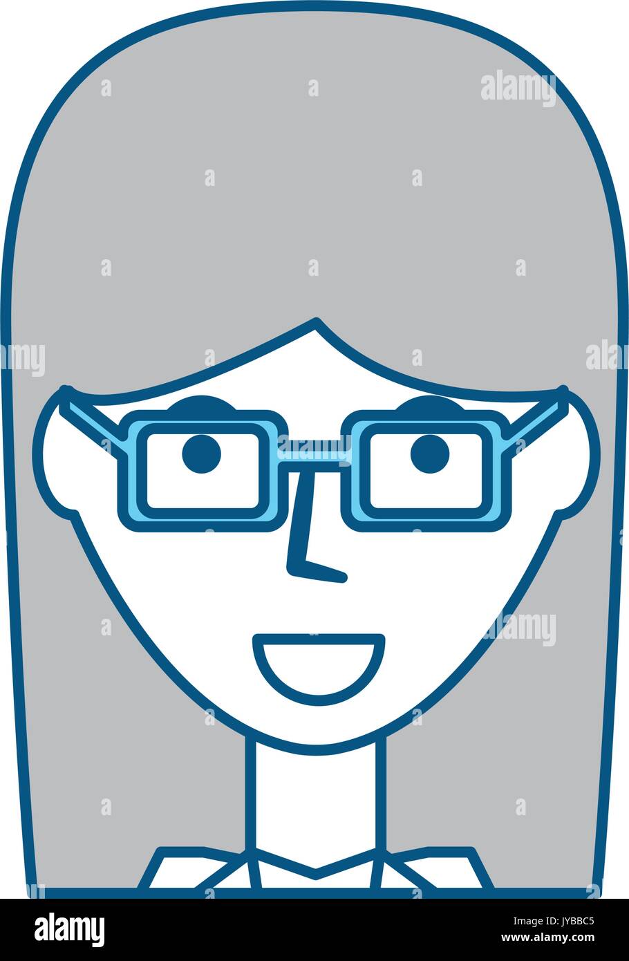 Business woman profile cartoon Stock Vector Image & Art - Alamy