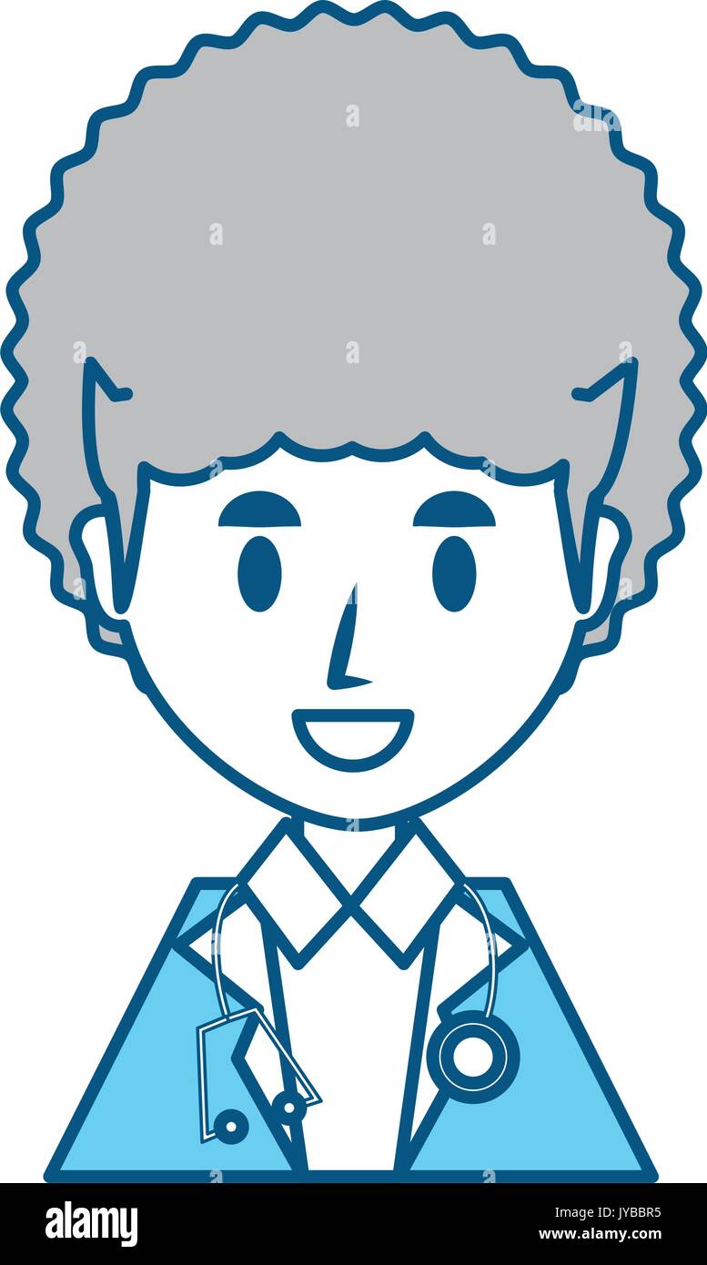 Doctor profile cartoon Stock Vector Image & Art - Alamy