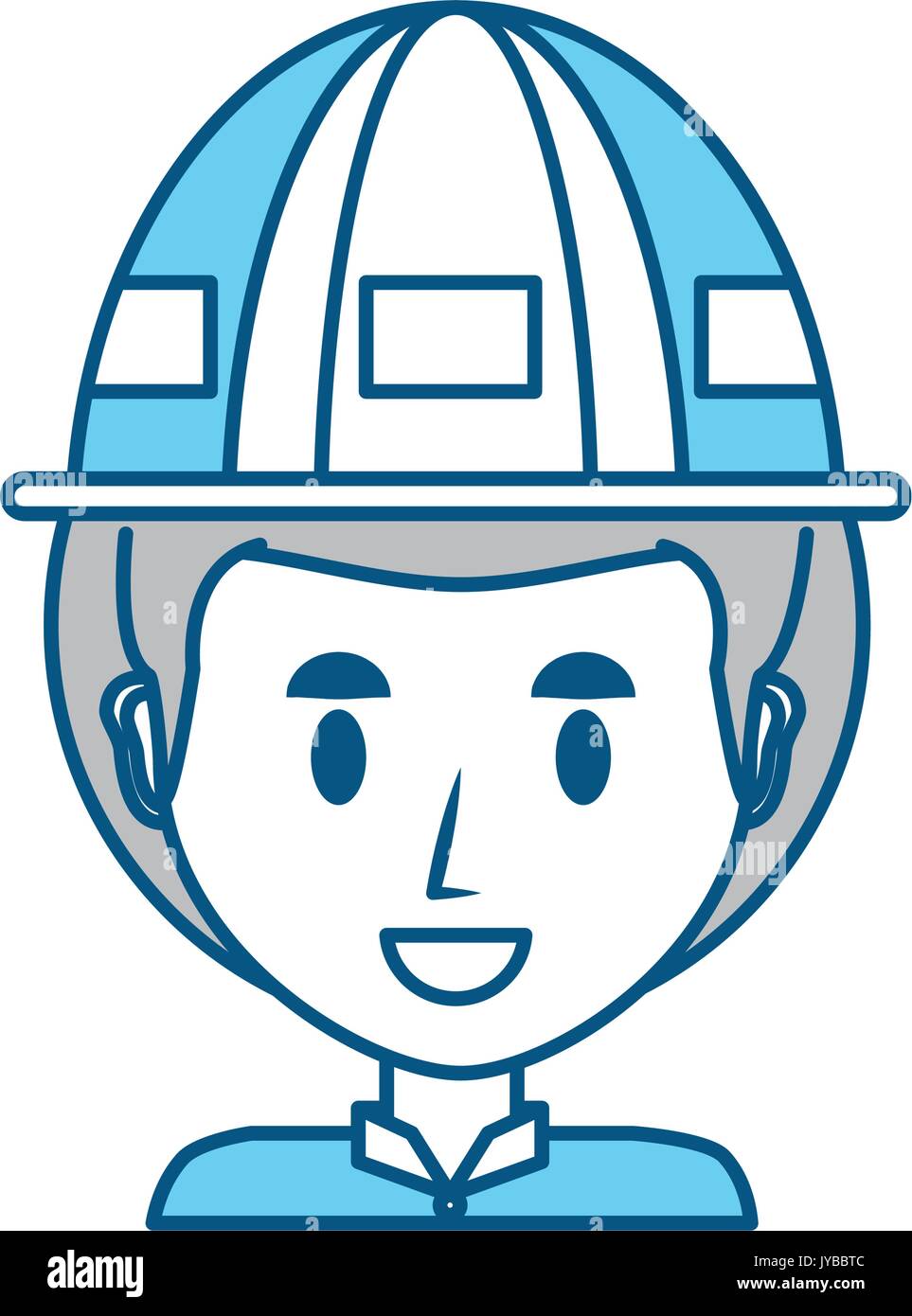 Worker profile cartoon Stock Vector Image & Art - Alamy