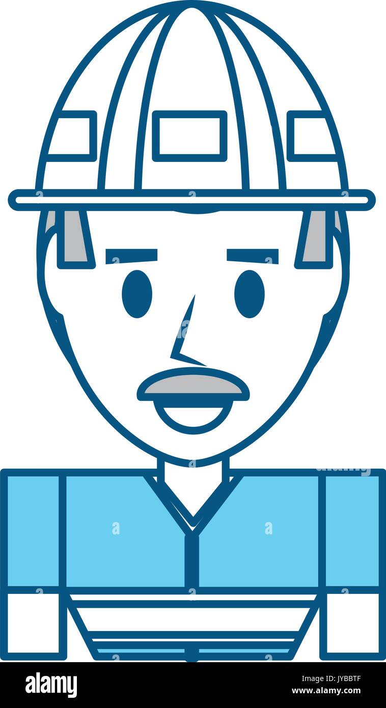 Worker profile cartoon Stock Vector Image & Art - Alamy