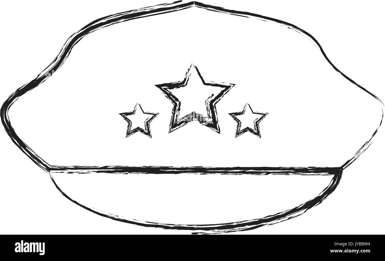 Police hat cartoon Stock Vector Image & Art - Alamy