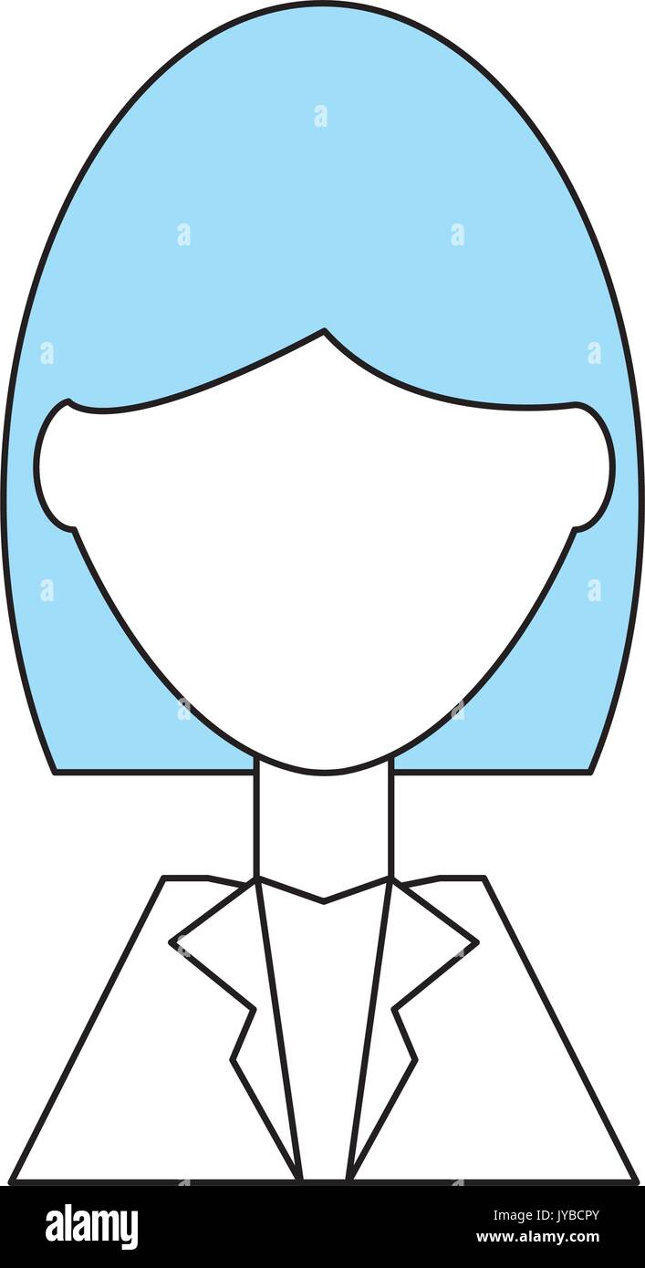 Business woman profile cartoon Stock Vector Image & Art - Alamy