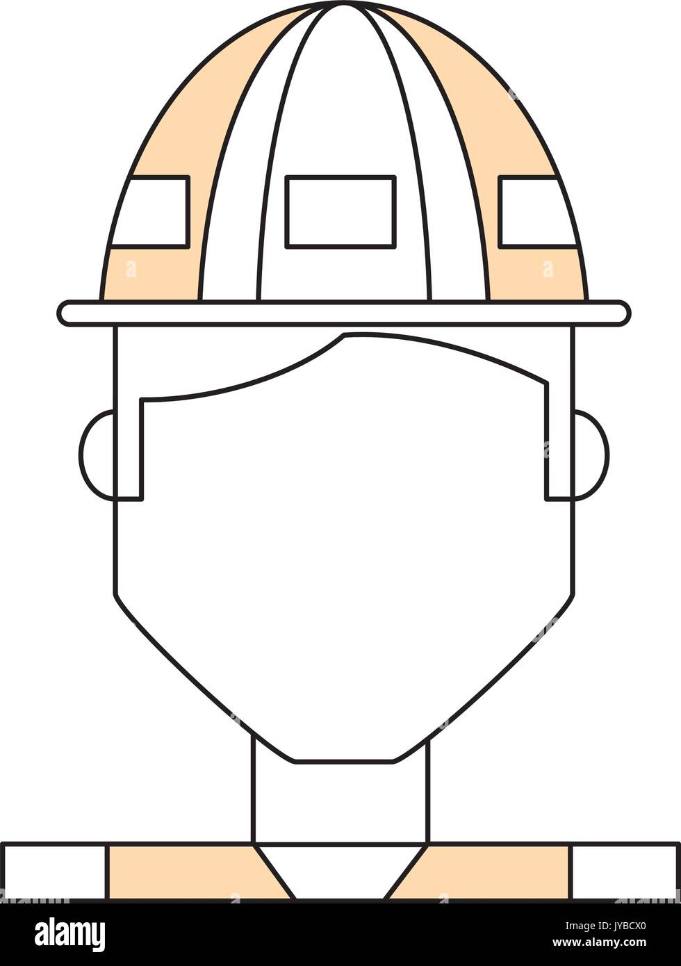 Worker profile cartoon Stock Vector Image & Art - Alamy