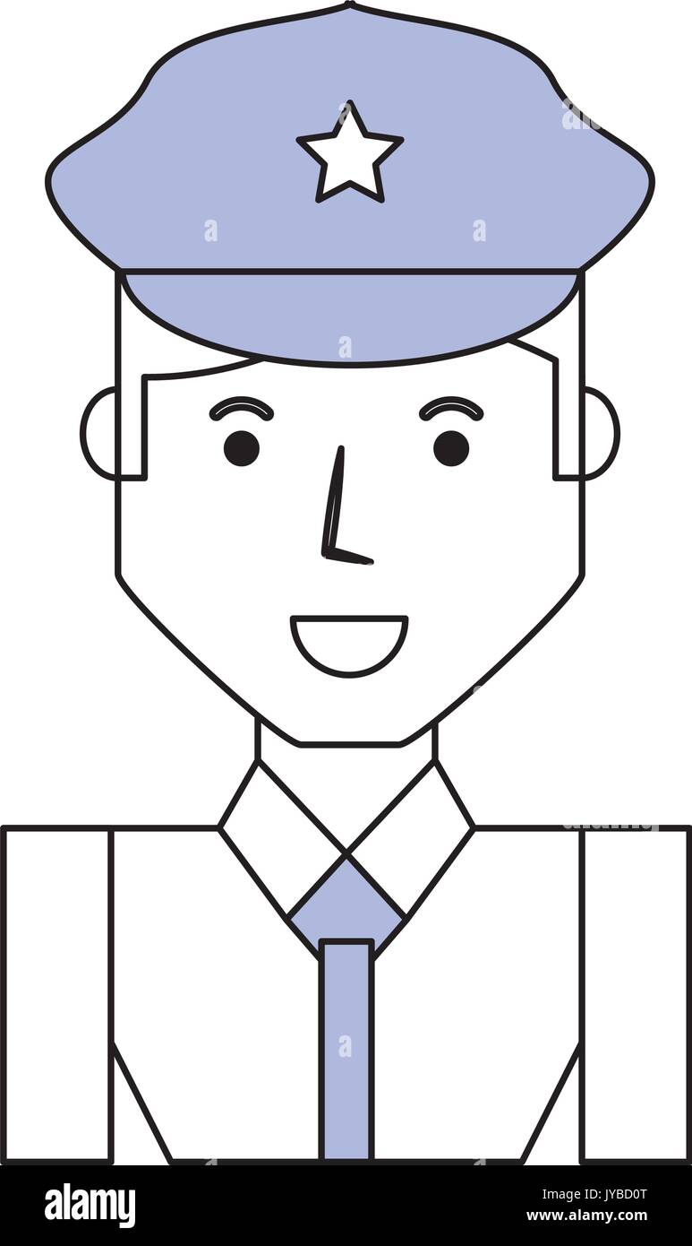 Police officer cartoon Stock Vector Image & Art - Alamy