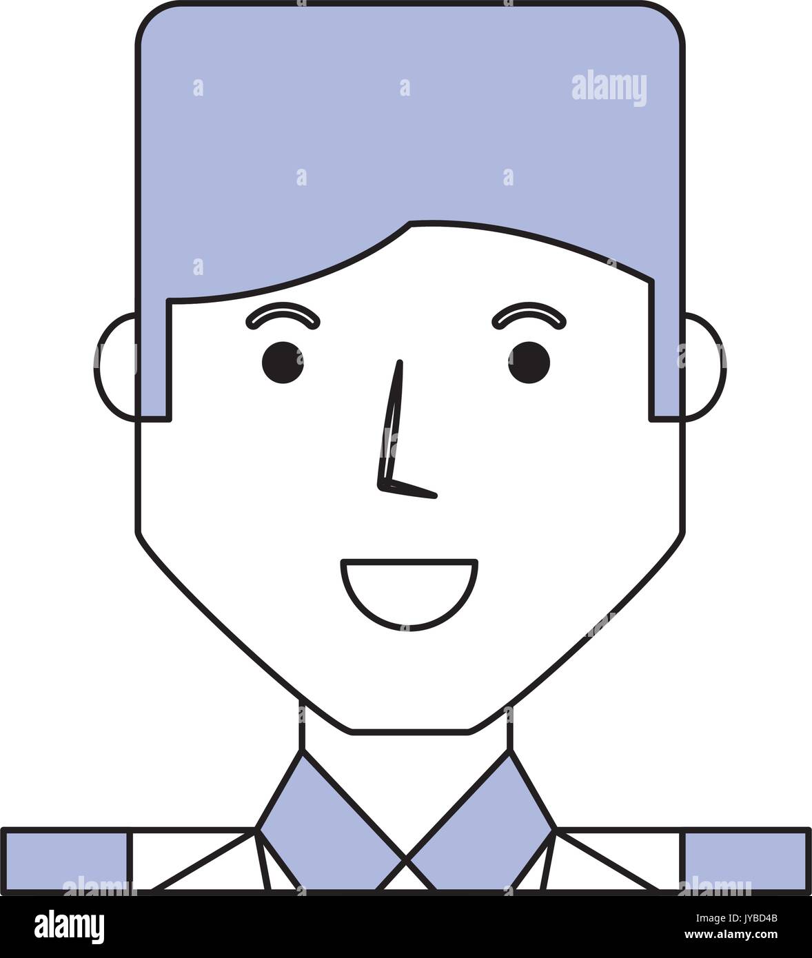 Businessman profile cartoon Stock Vector Image & Art - Alamy