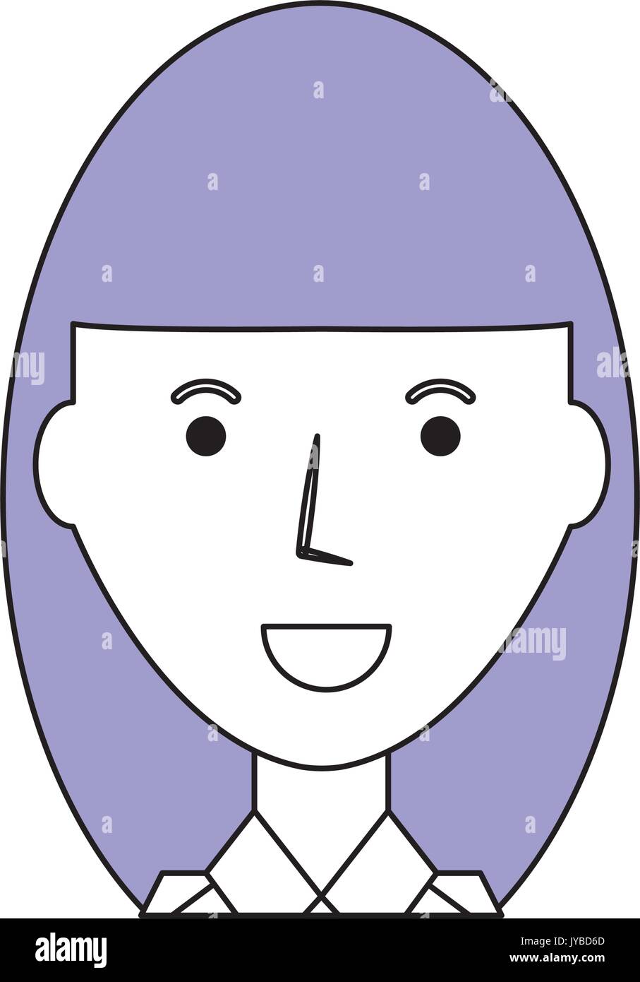 Business woman profile cartoon Stock Vector Image & Art - Alamy
