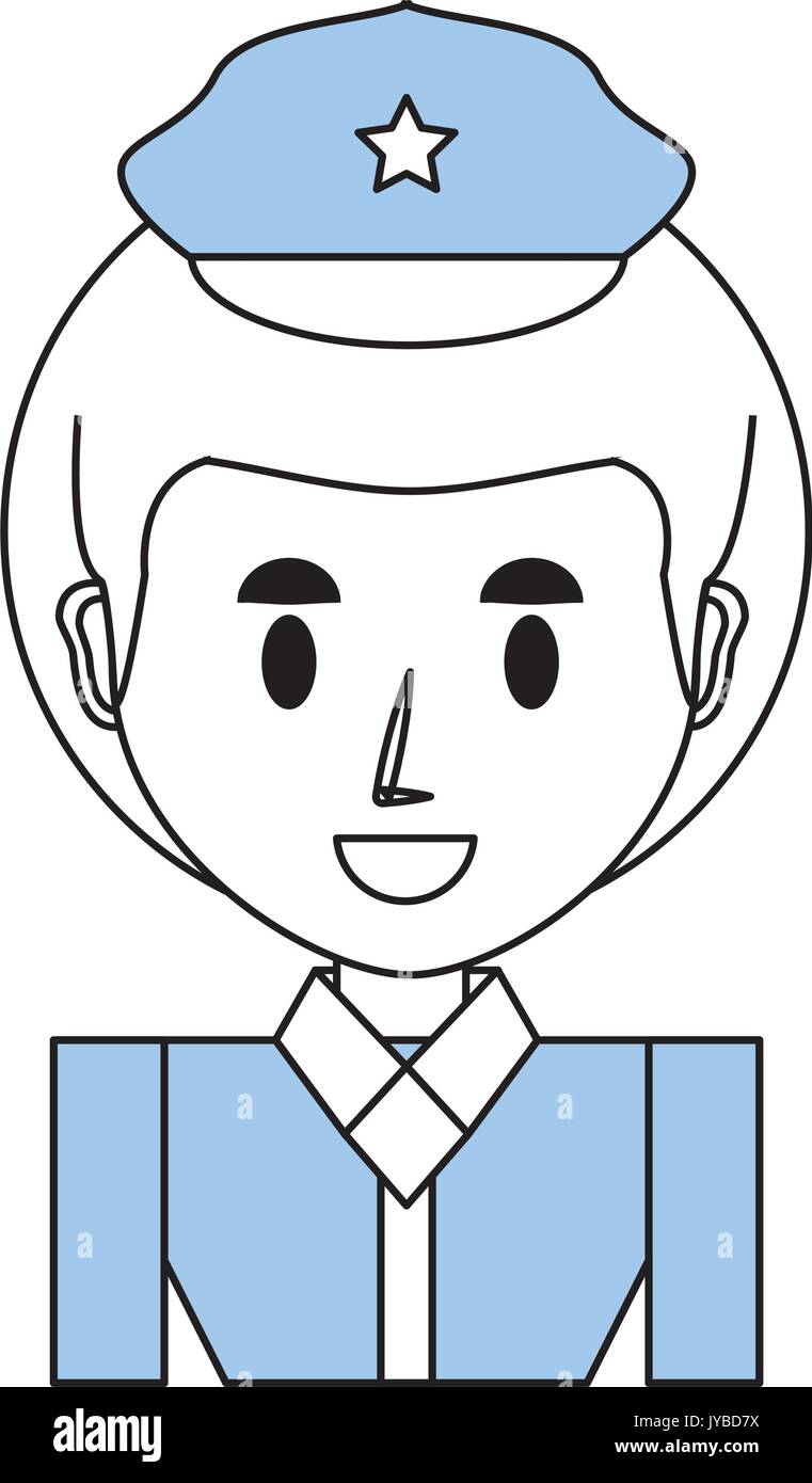 Police officer cartoon Stock Vector Image & Art - Alamy