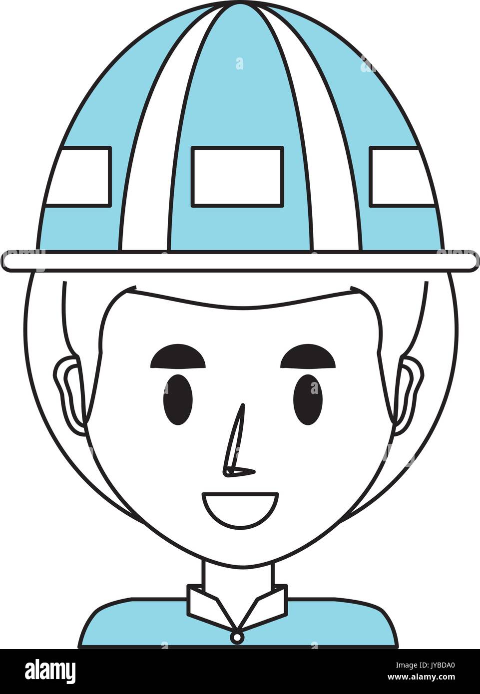 Worker profile cartoon Stock Vector Image & Art - Alamy