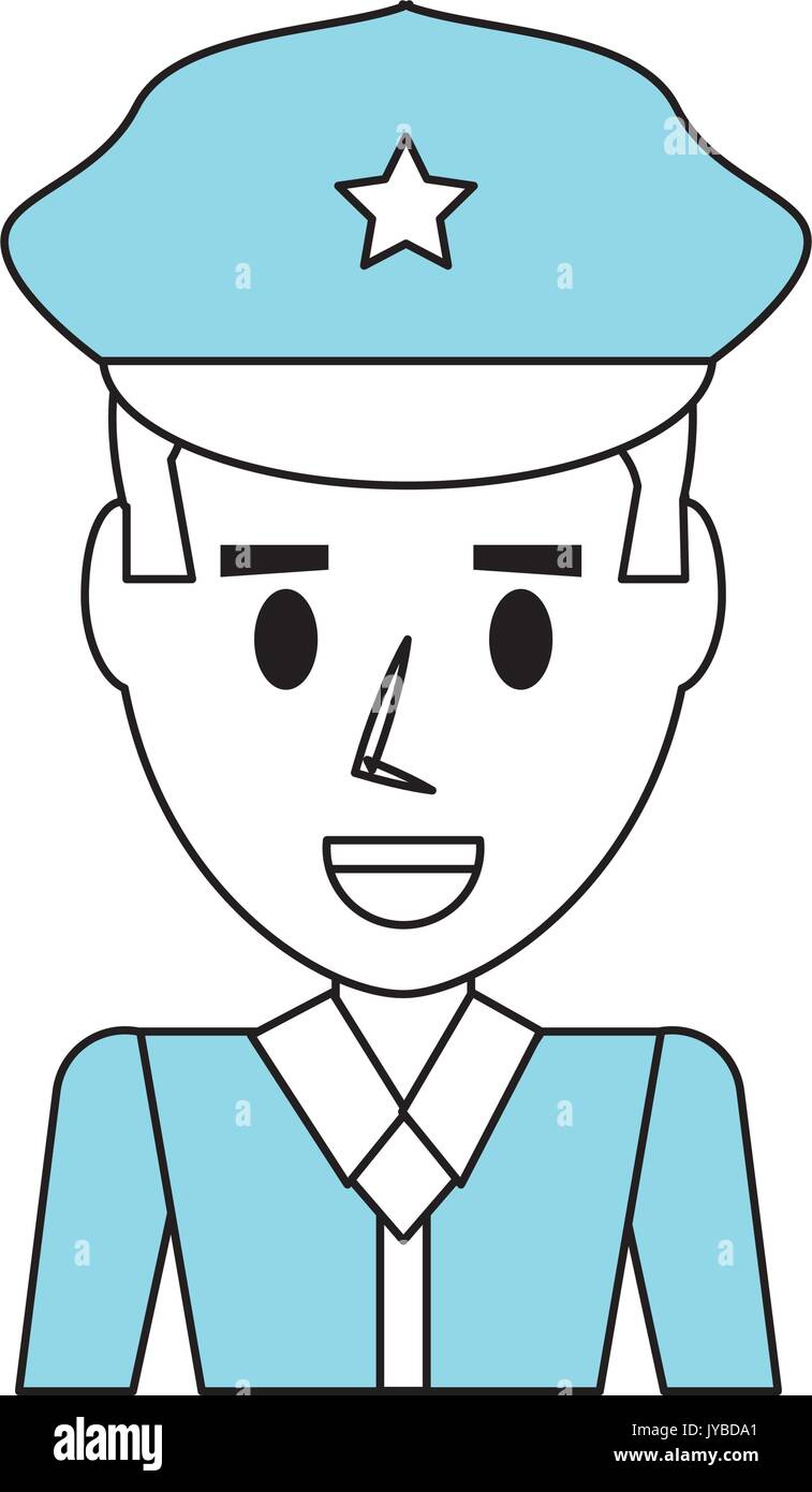 Police officer cartoon Stock Vector Image & Art - Alamy