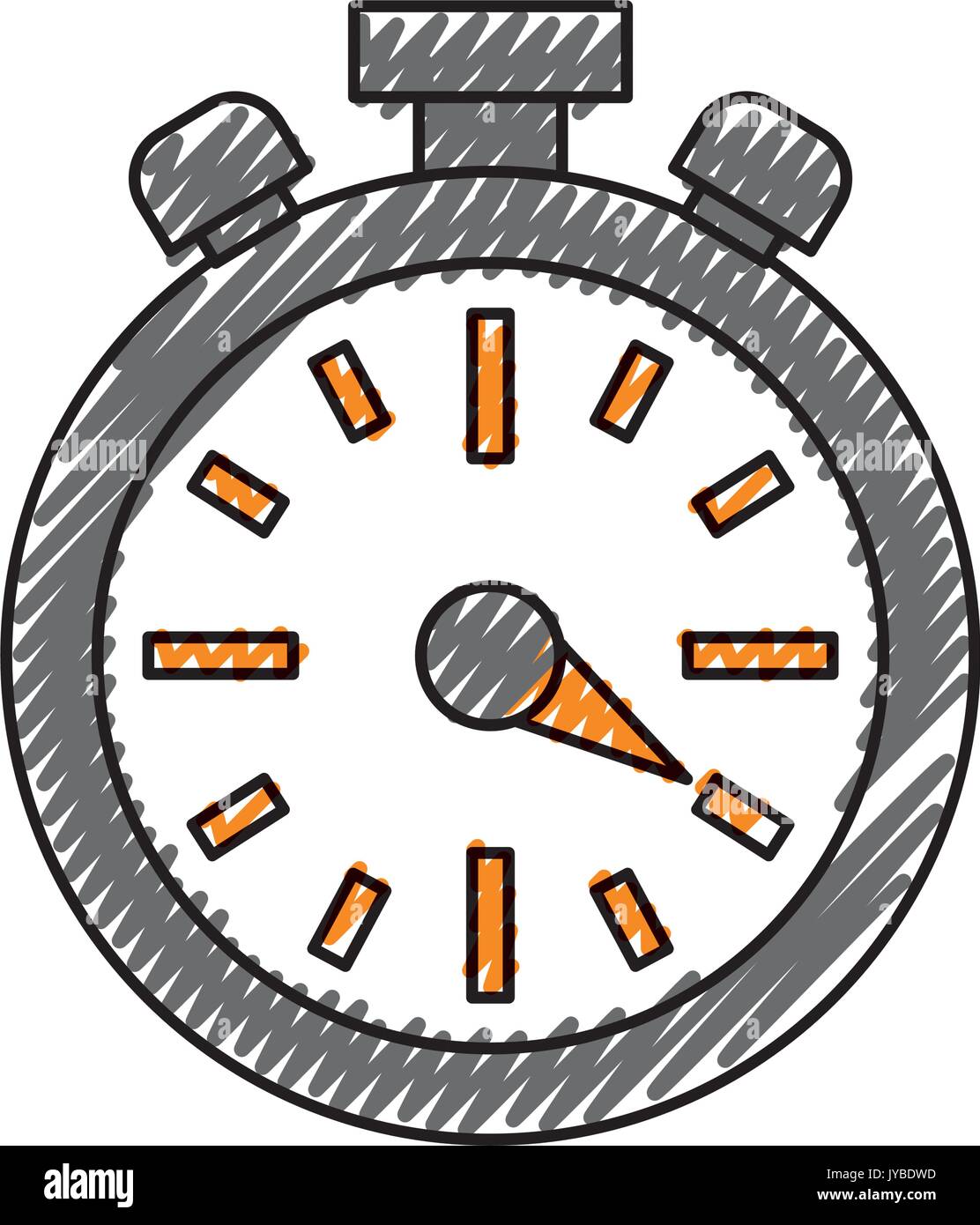 Timer watch symbol Stock Vector Image & Art - Alamy