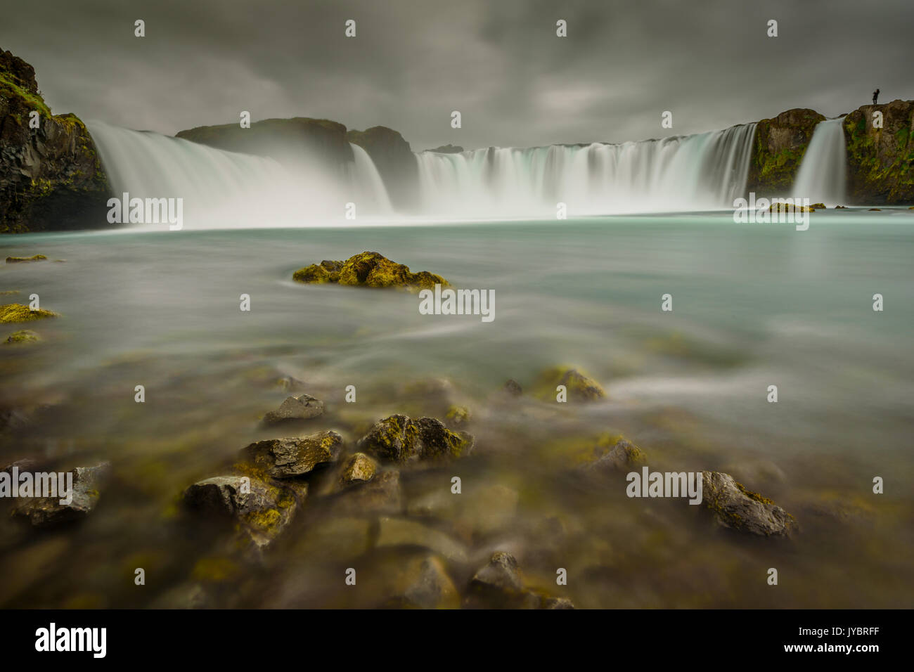 Famous Godafoss in Iceland Stock Photo - Alamy
