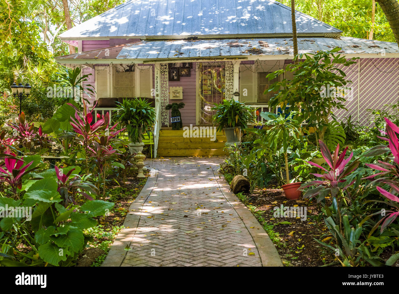 Old South Florida at Cauley Square Historic Railroad Village in Miami ...