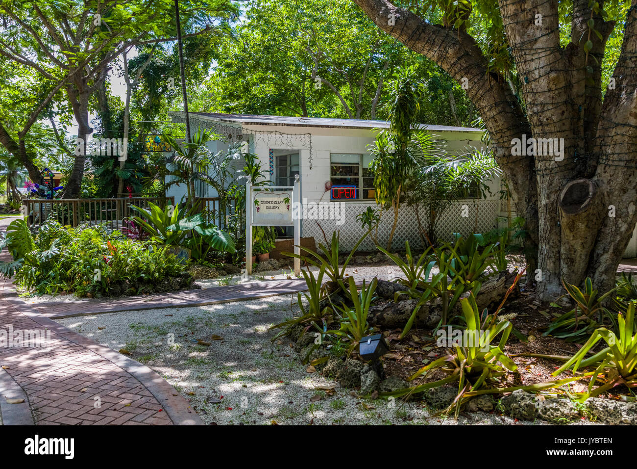 Stained Glass Gallery at Cauley Square Historic Railroad Village in ...