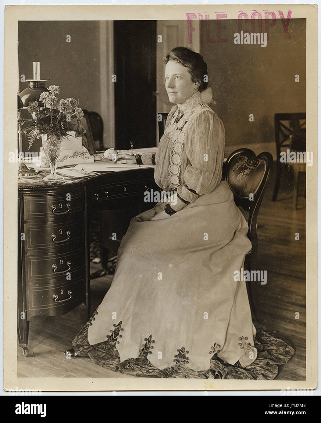 Edith roosevelt hi-res stock photography and images - Alamy