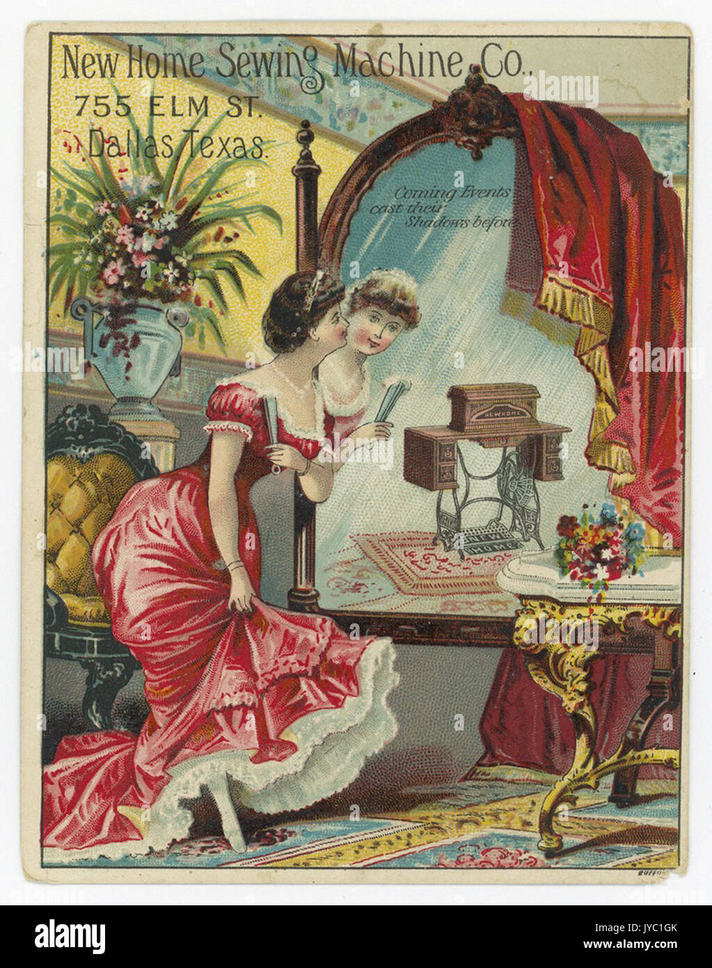 Early sewing machine hi-res stock photography and images - Alamy