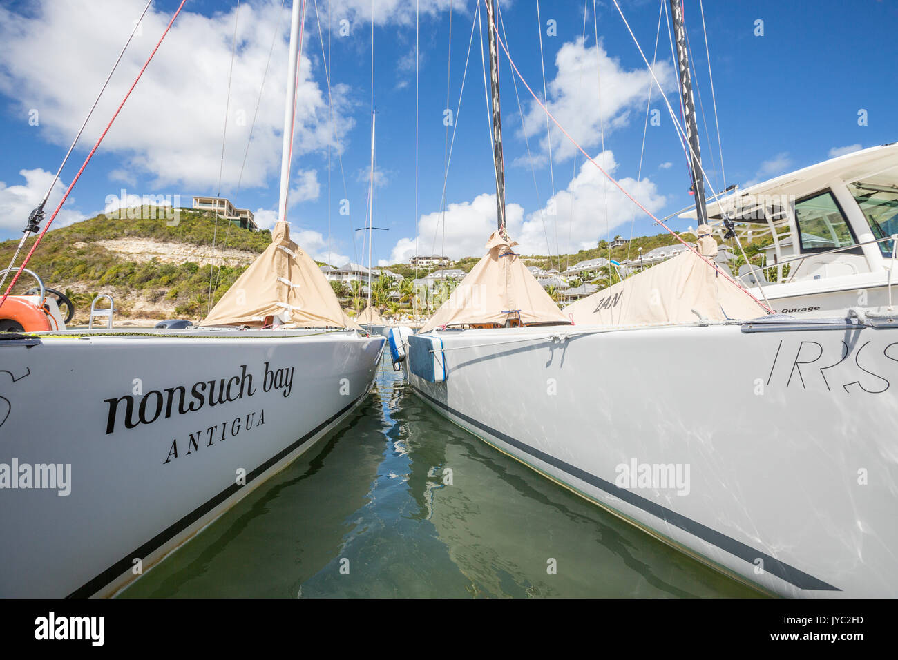 Nonsuch bay and antigua hi-res stock photography and images - Alamy