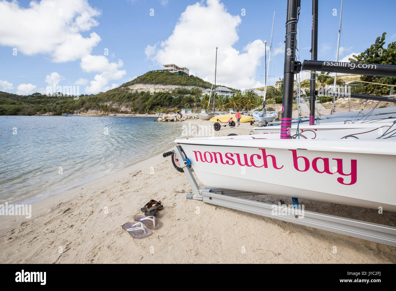 Nonsuch bay hi-res stock photography and images - Alamy