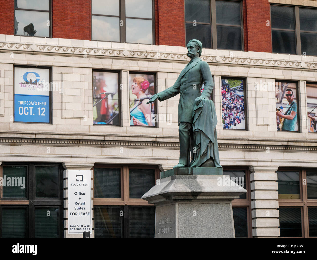 John breckinridge hi-res stock photography and images - Alamy