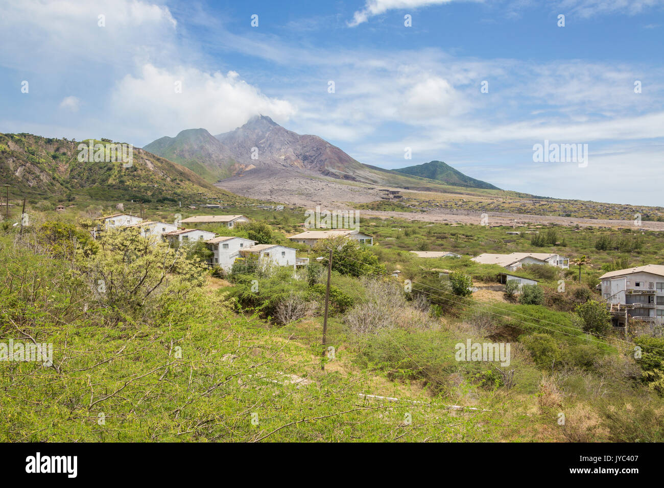 Soufrière hills volcano hi-res stock photography and images - Alamy
