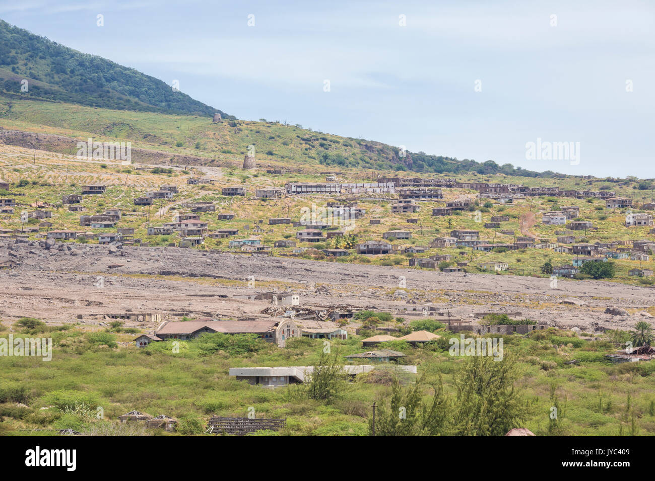 Montserrate volcano hi-res stock photography and images - Alamy