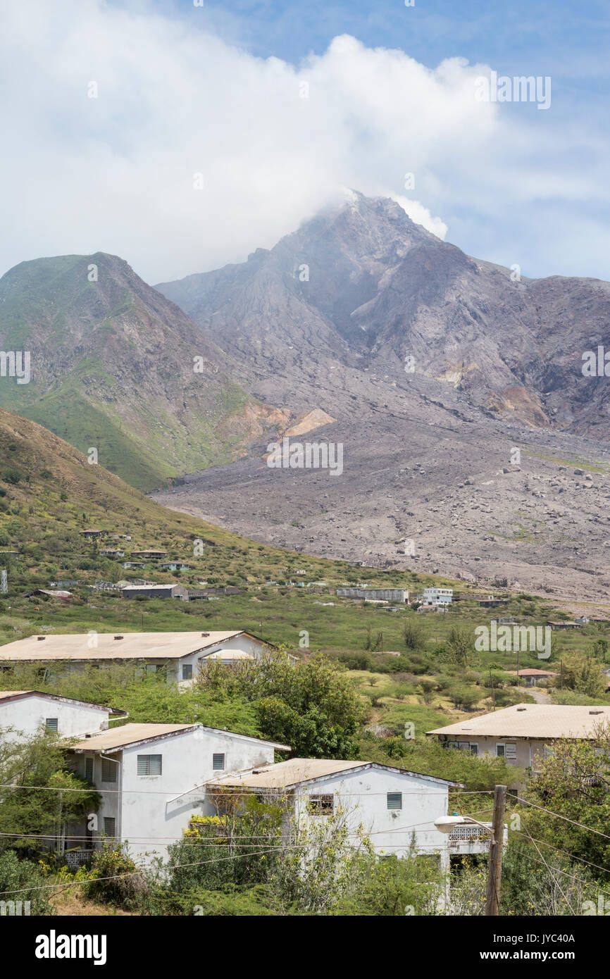 Montserrate volcano hi-res stock photography and images - Alamy