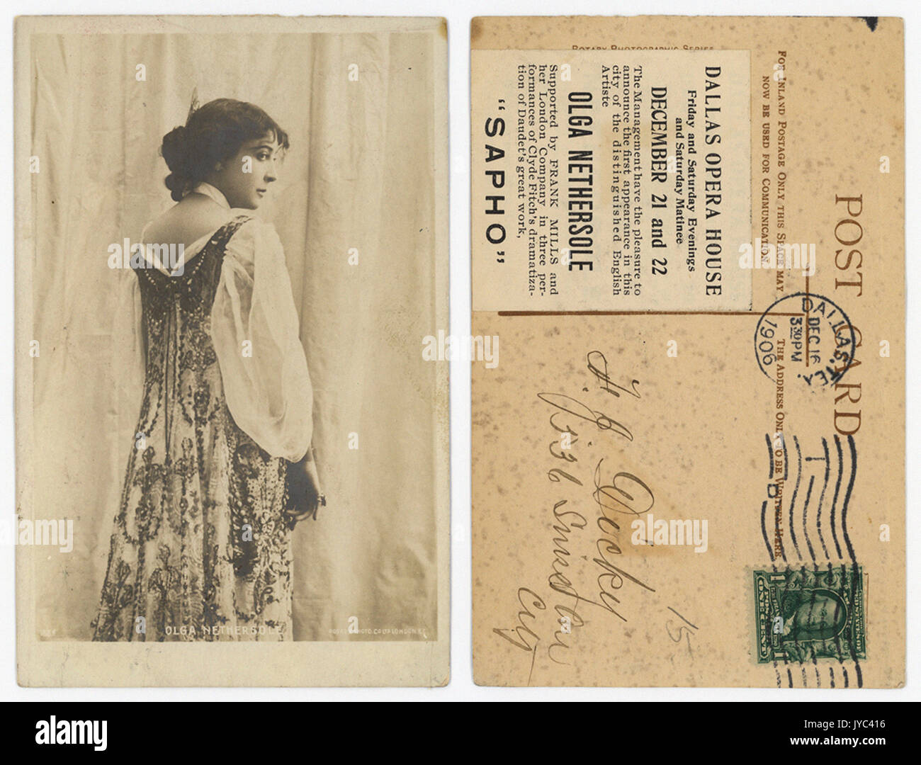 Olga nethersole hi-res stock photography and images - Alamy