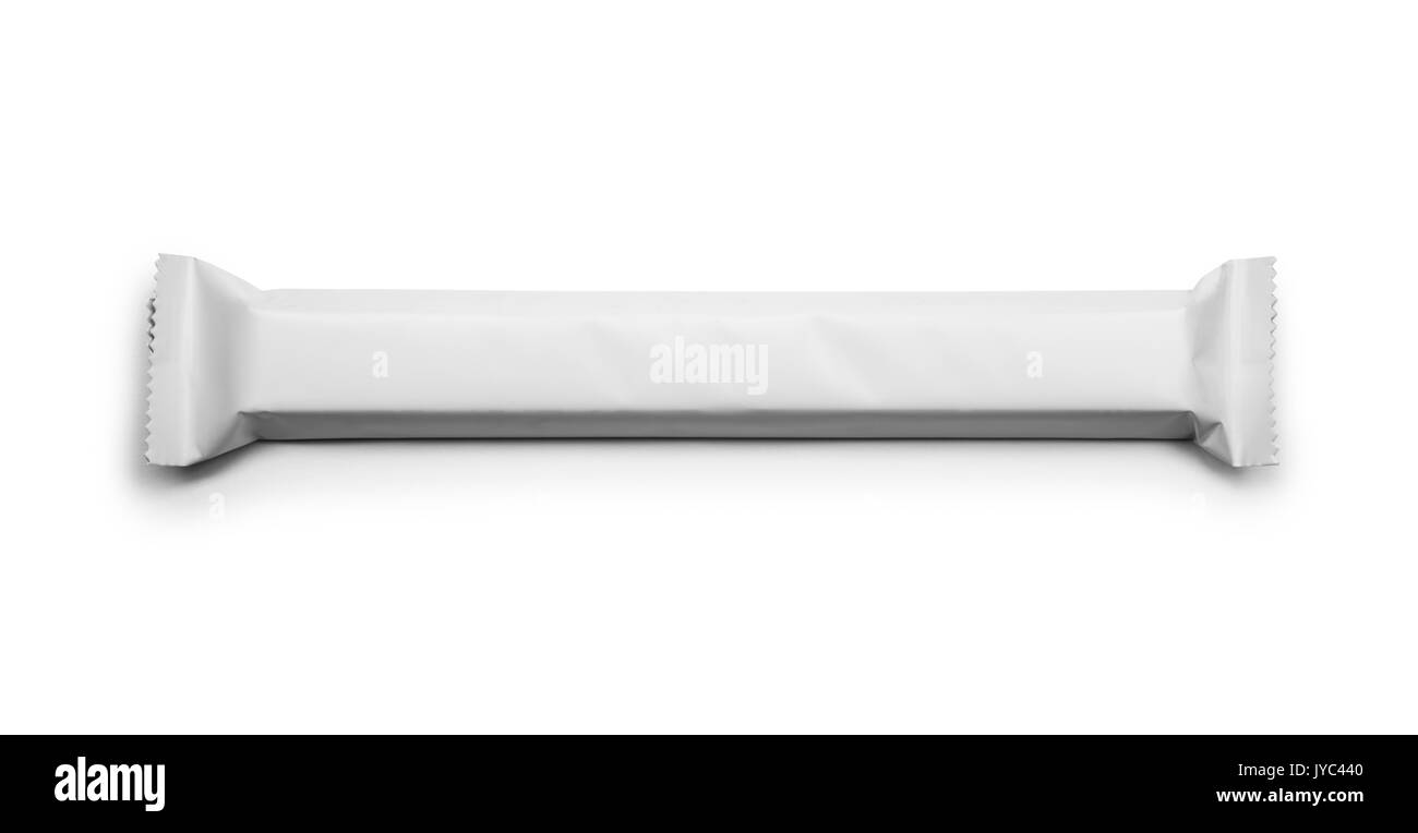 pure white blank plastic packaging for snacks Stock Photo - Alamy