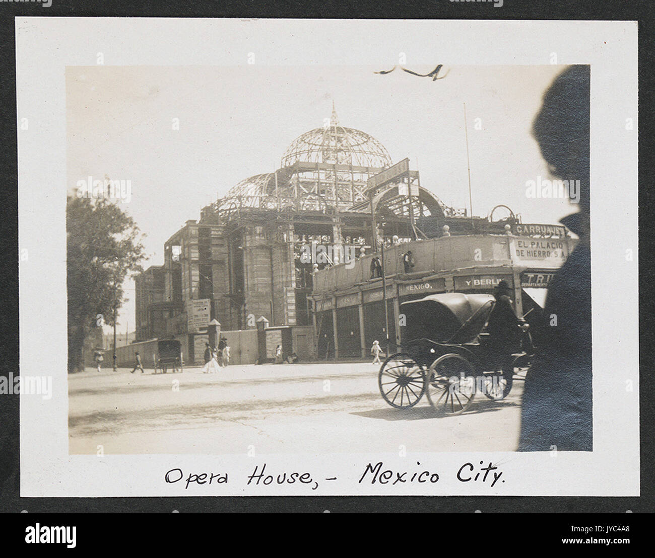Opera House, Mexico City Stock Photo - Alamy
