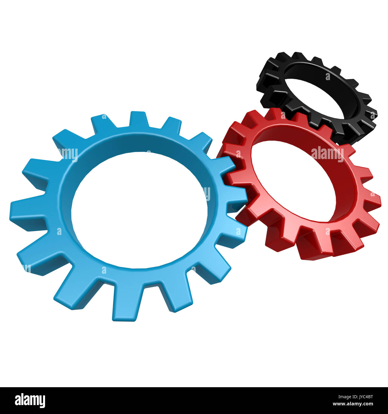 Driven gear image with hi-res rendered artwork that could be used for ...