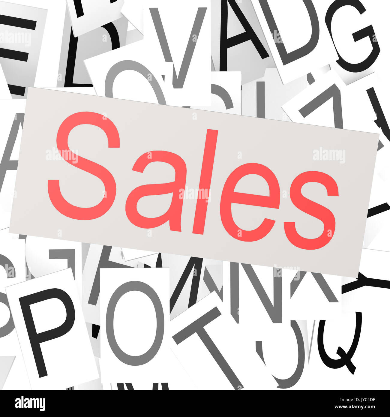 Sales word cloud image with hi-res rendered artwork that could be used ...