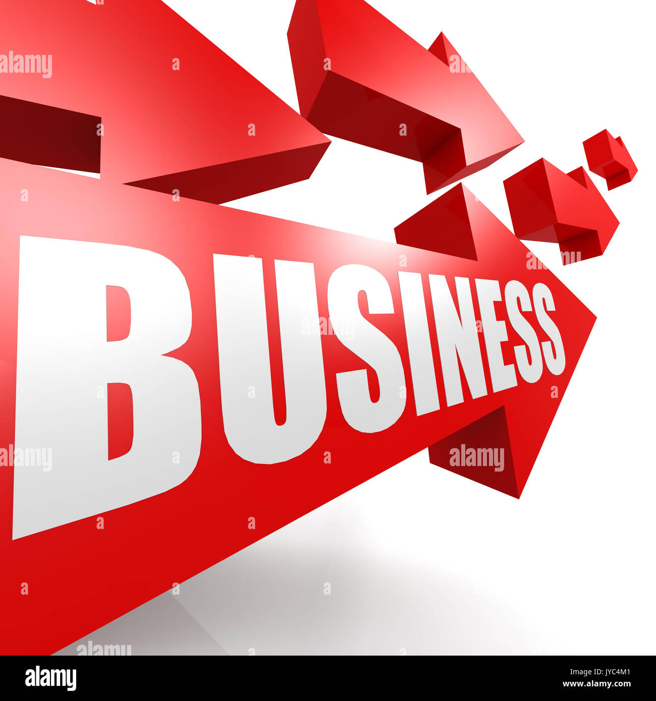Business arrow red image with hi-res rendered artwork that could be ...