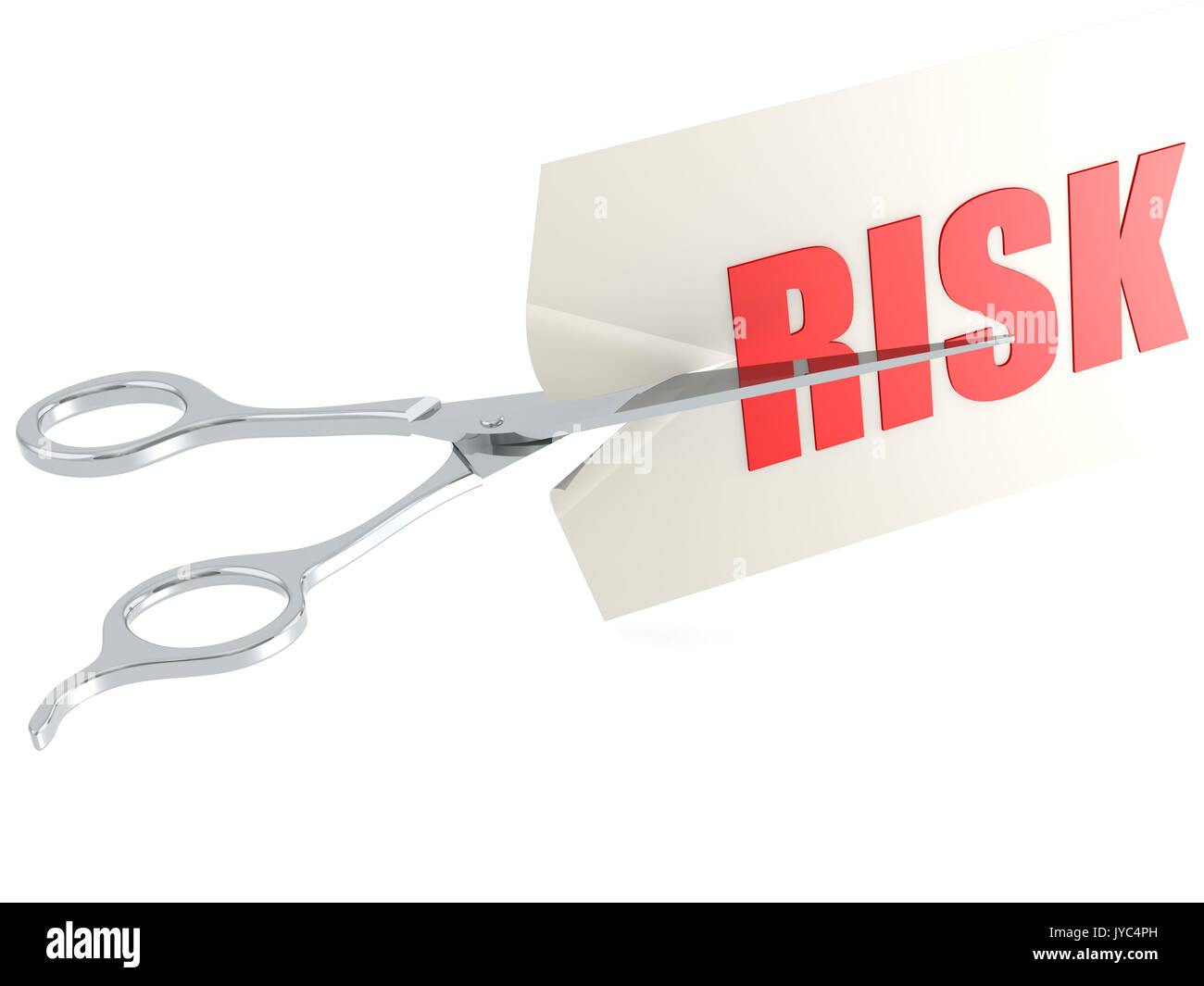 Cut risk image with hi-res rendered artwork that could be used for any ...
