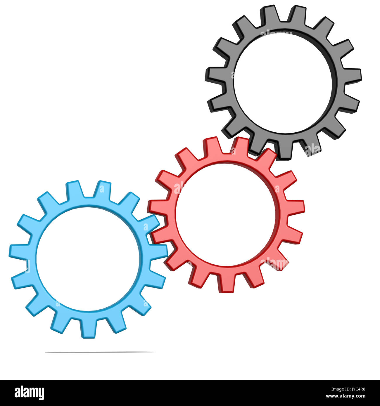 Driven gear image with hi-res rendered artwork that could be used for ...