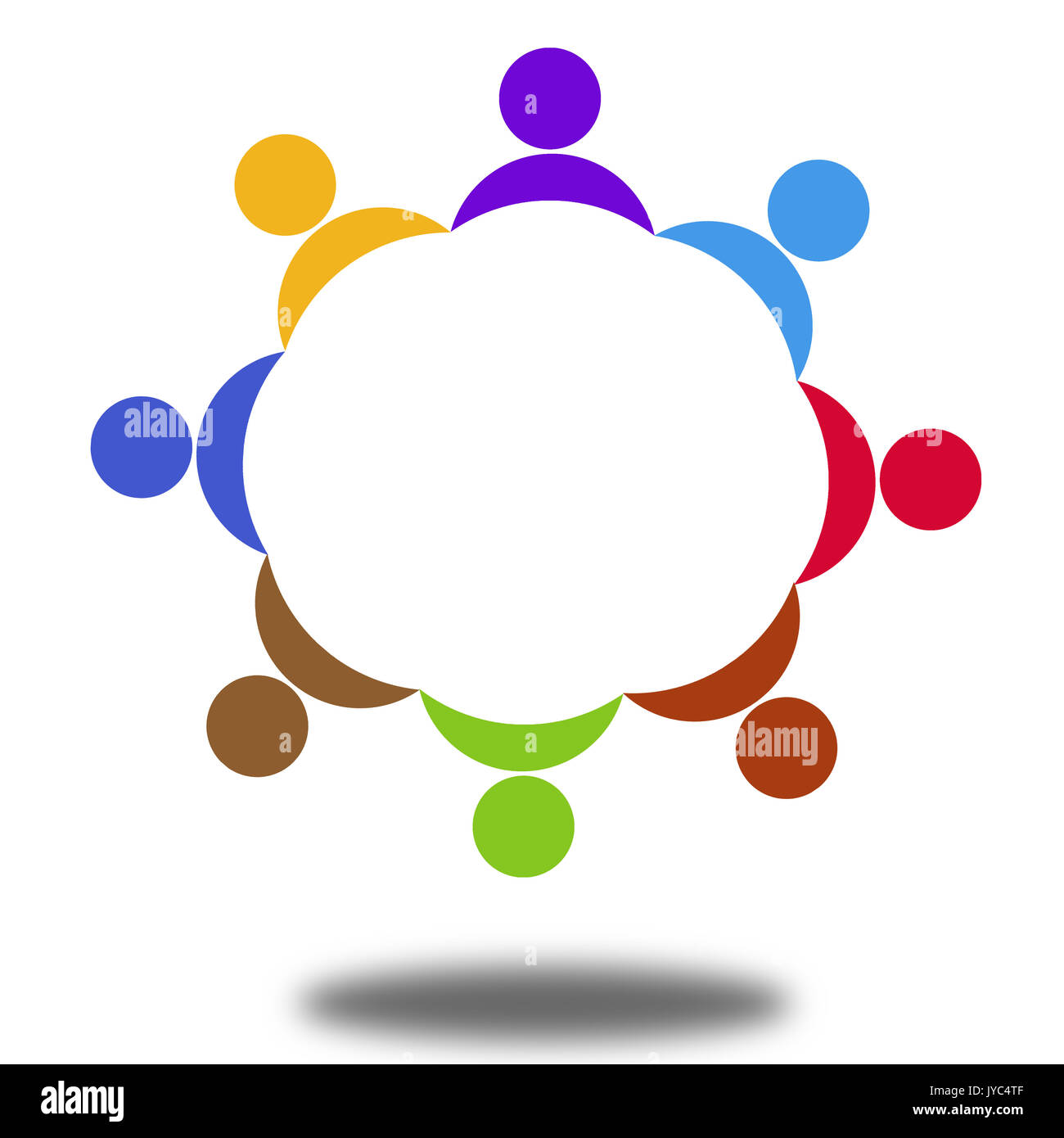 Human cycle image with hi-res rendered artwork that could be used for ...