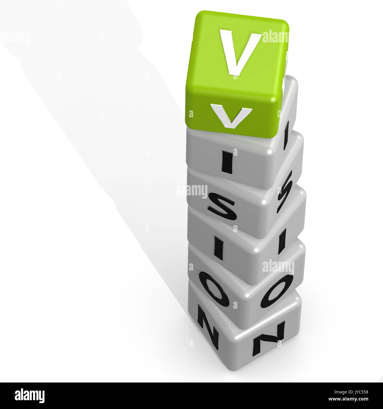 Vision green image with hi-res rendered artwork that could be used for ...