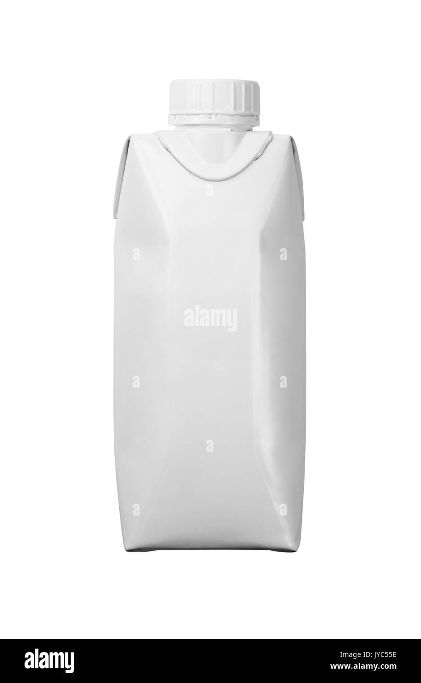 pattern white packaging design over a white background Stock Photo - Alamy