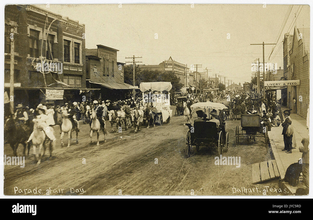 Parade. Fair Day Stock Photo - Alamy