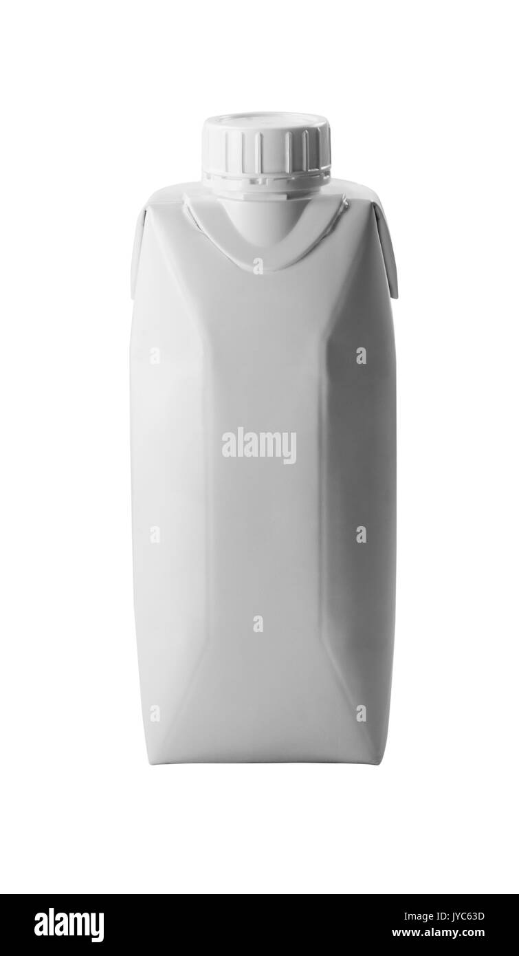 pattern white packaging design over a white background Stock Photo - Alamy